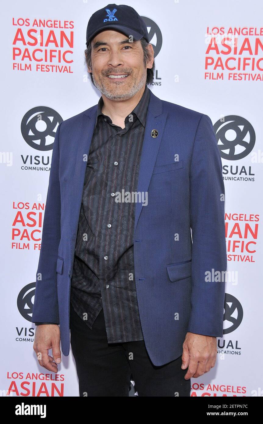 Chris Tashima arrives at the 2017 Los Angeles Asian Pacific Film ...