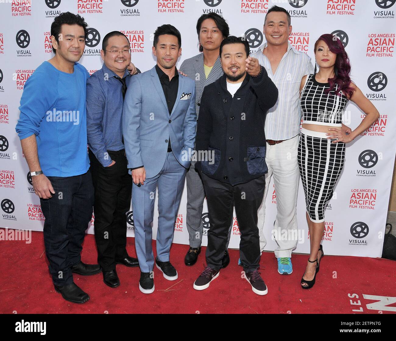 (L-R) "Better Luck Tomorrow" Cast & Crew - Actros Jimmy Lin, Aaron ...