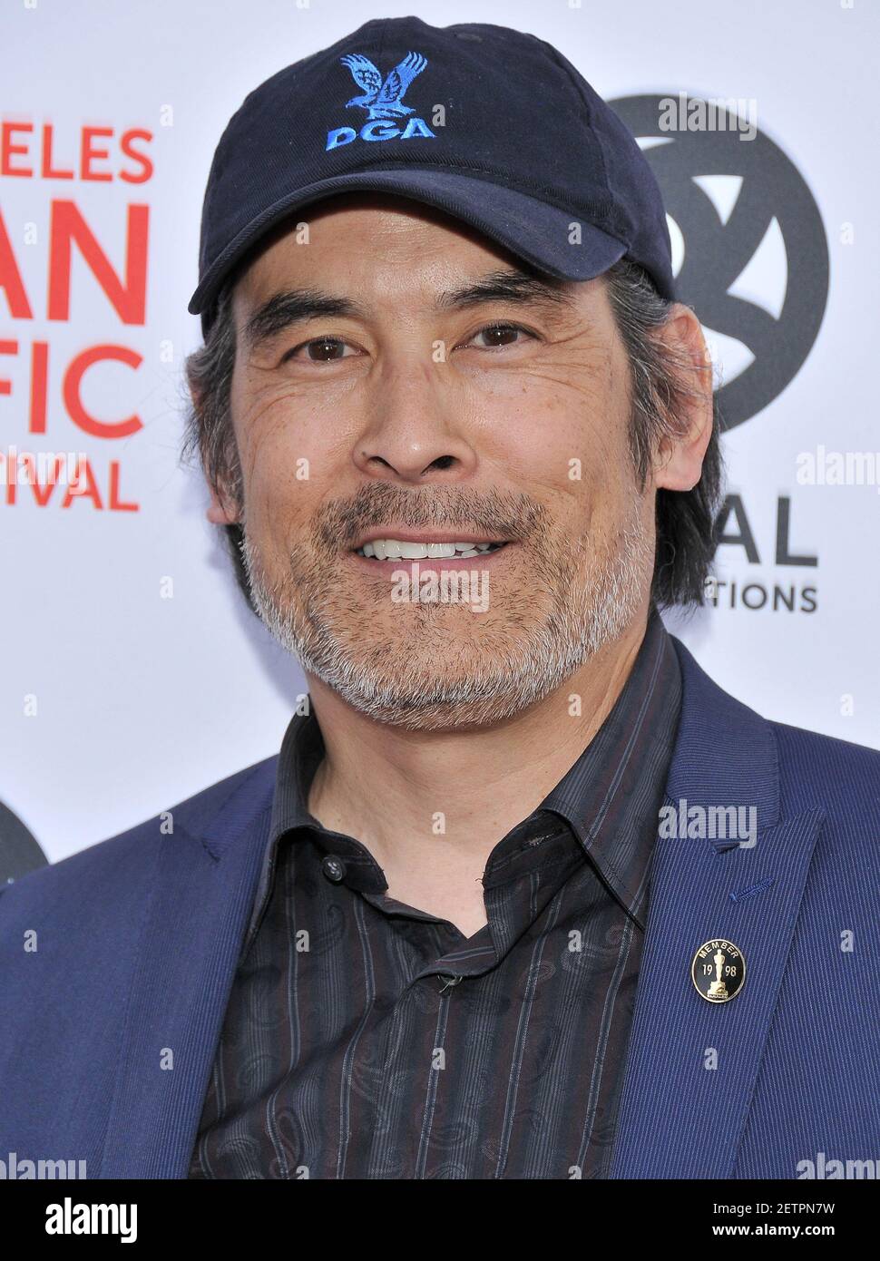 Chris Tashima arrives at the 2017 Los Angeles Asian Pacific Film ...