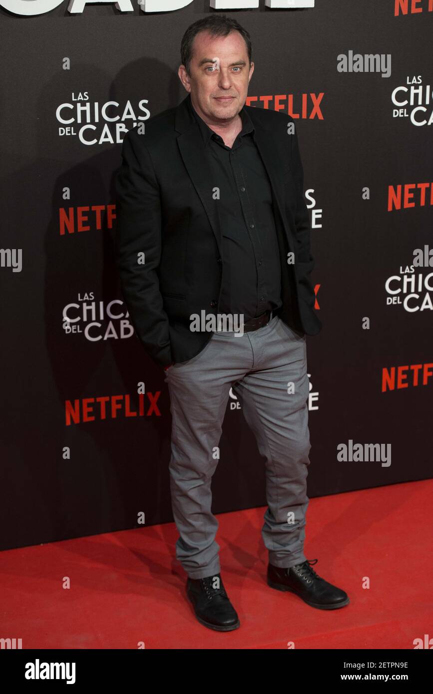 Director of the series, Ramon Campos attends to "Las chicas del cable ...