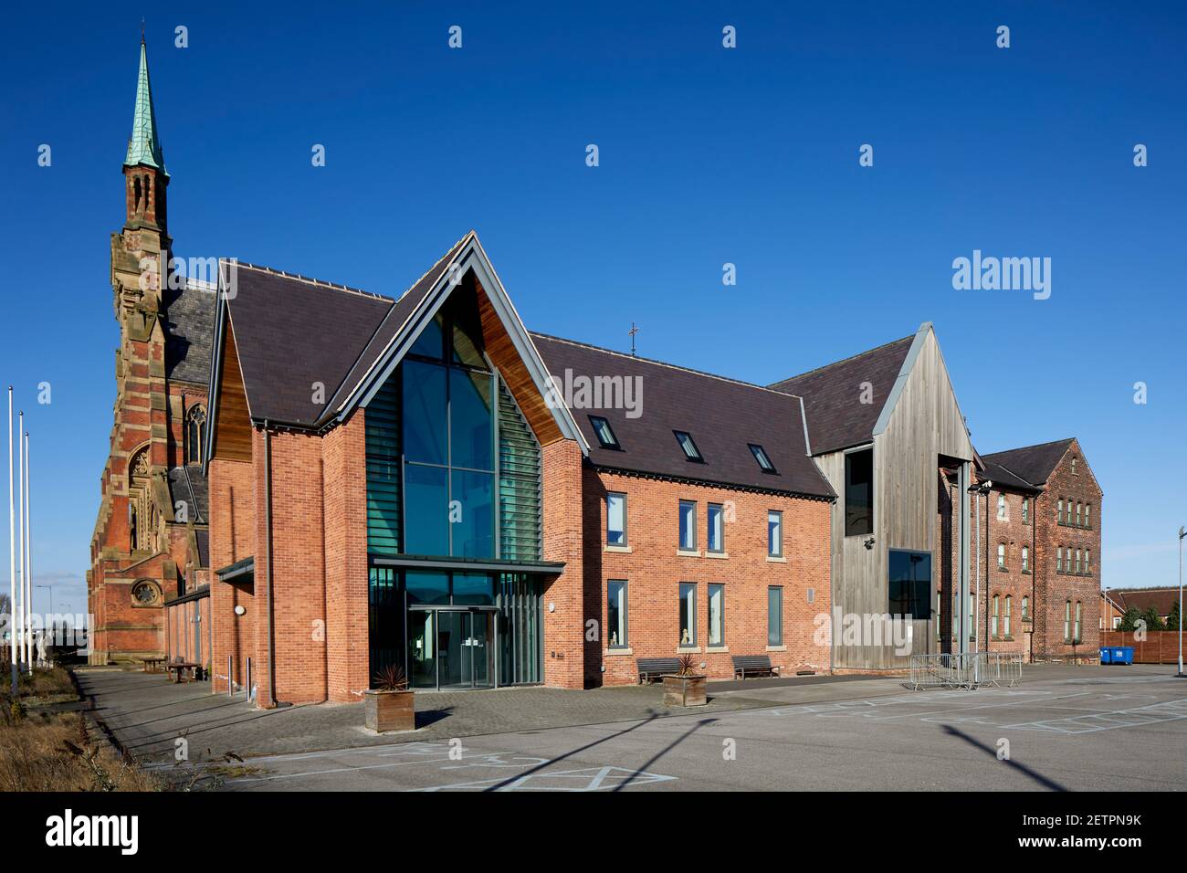 The Church and Friary of St Francis, Gorton Monastery, former ...