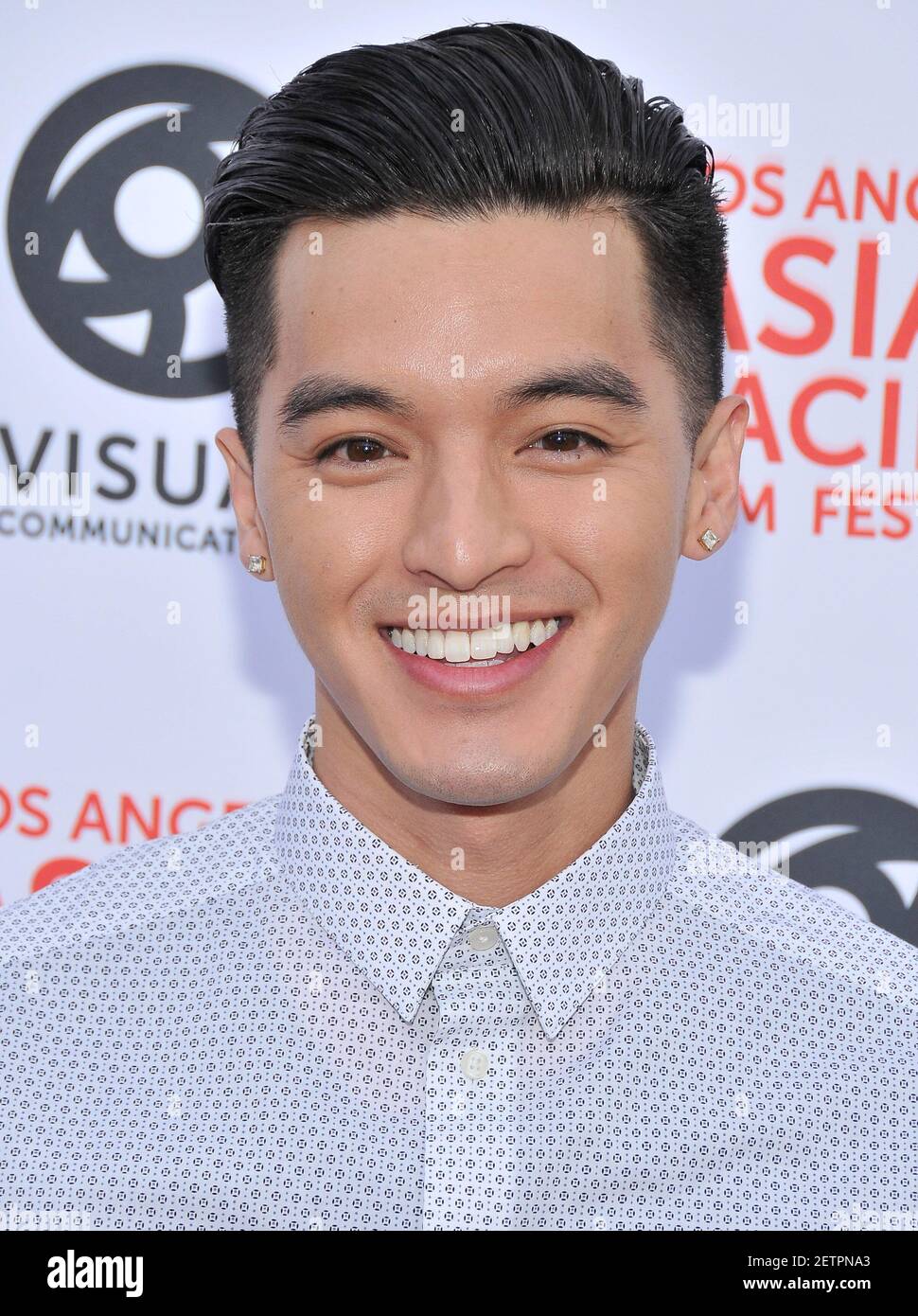 Actor Carlin James arrives at the 2017 Los Angeles Asian Pacific Film ...