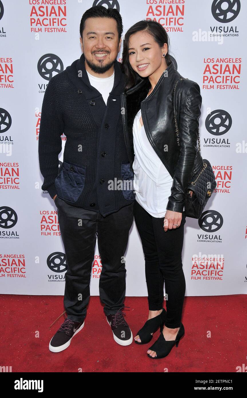 (L-R) Diretor Justin Lin and Guest arrives at the 2017 Los Angeles ...