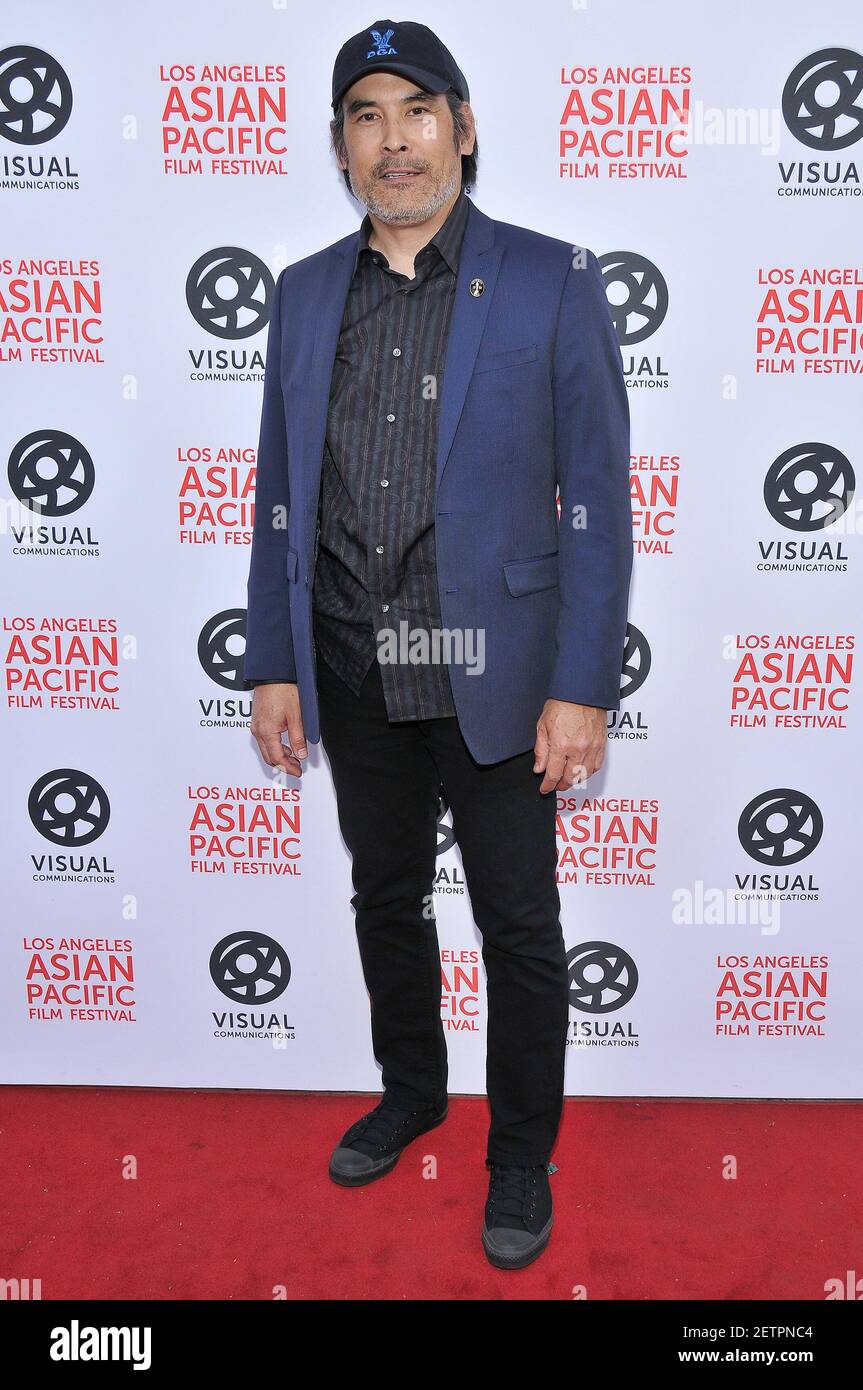 Chris Tashima arrives at the 2017 Los Angeles Asian Pacific Film ...