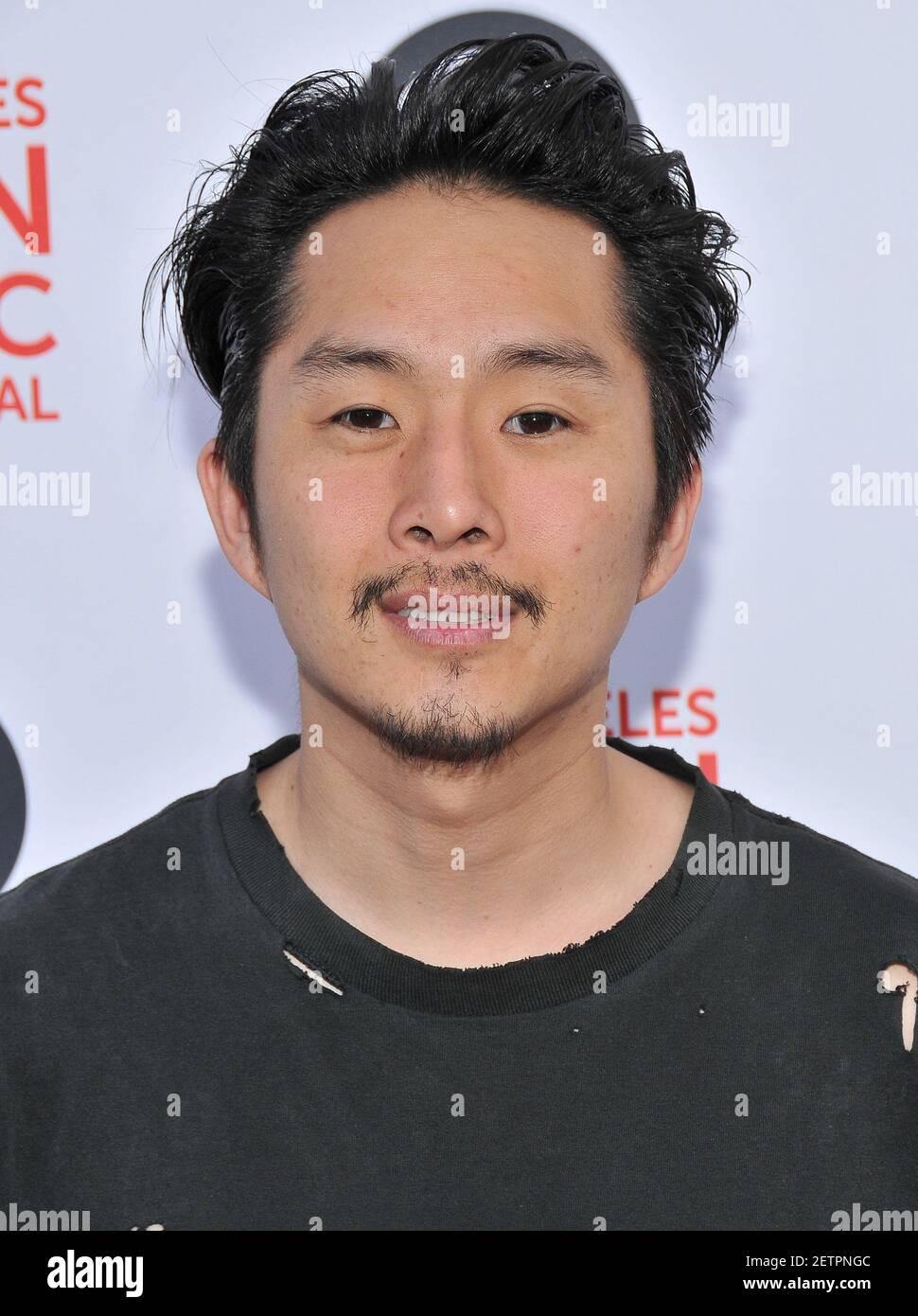 Actor/Director Justin Chon of "GOOK" arrives at the 2017 Los Angeles ...