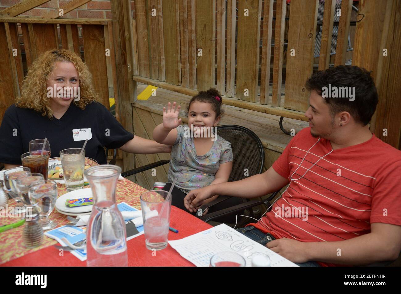 Makayla Marrero, 4, has autism. She enjoys Autism Eats Chicago with her ...