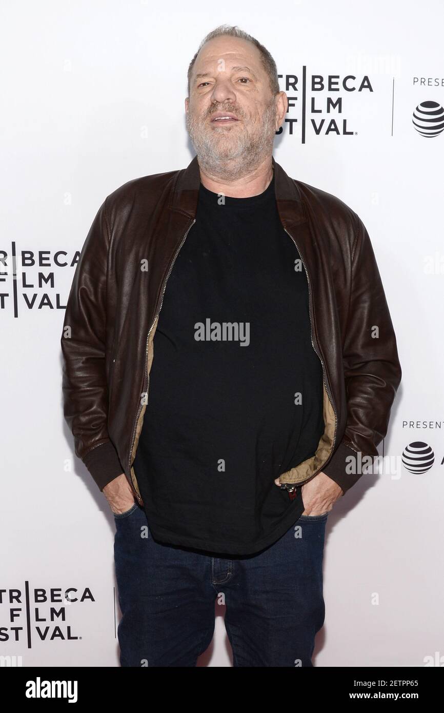 Harvey Weinstein attends the 25th Anniversary Retrospective Screening ...