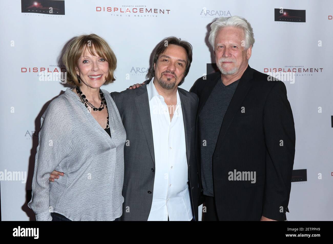 Susan Blakely, Kenneth Mader and Bruce Davidson at Premiere Of Arcadia ...