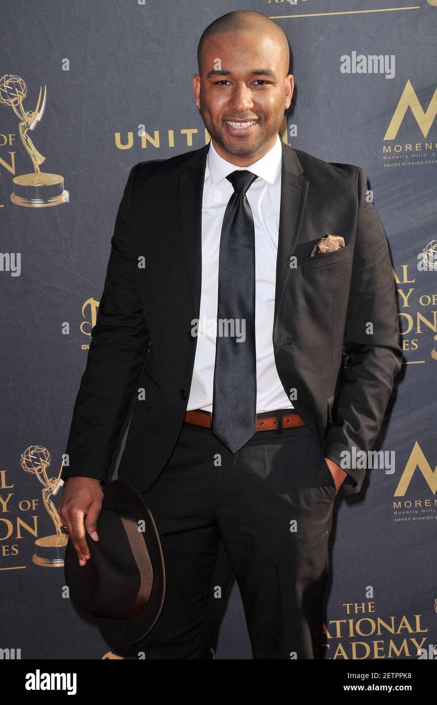 Derrell Whitt arrives at the 44th Annual Daytime Creative Arts Emmy ...