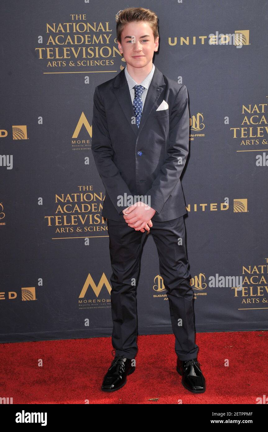Isaac Kragton arrives at the 44th Annual Daytime Creative Arts Emmy ...