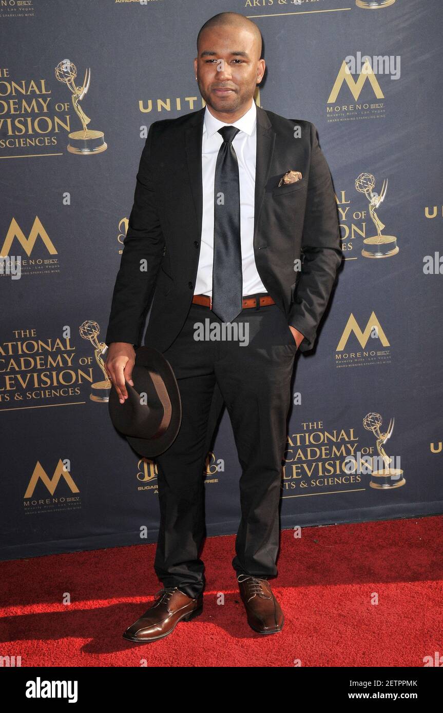 Derrell Whitt arrives at the 44th Annual Daytime Creative Arts Emmy ...