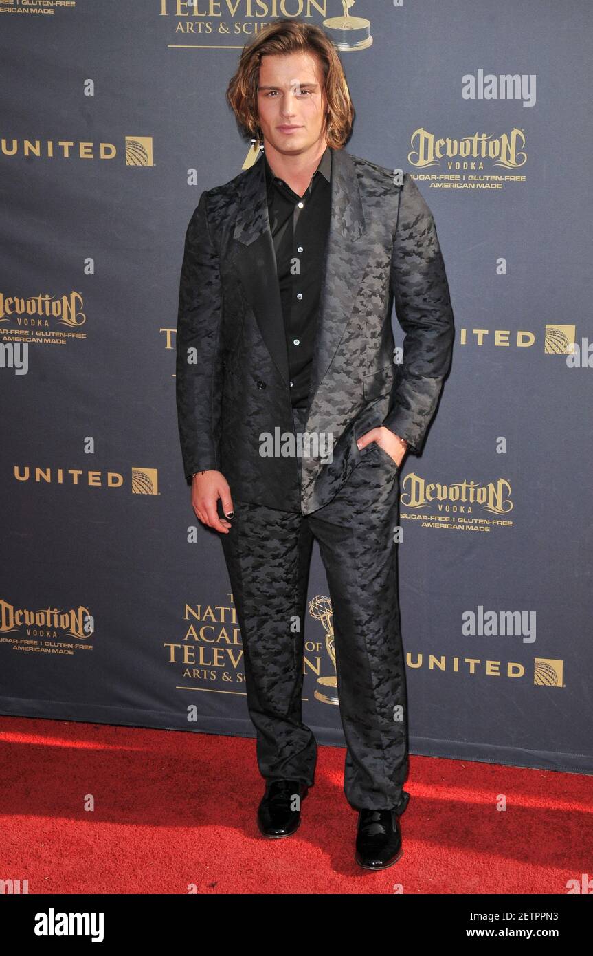 Bryant Wood arrives at the 44th Annual Daytime Creative Arts Emmy ...