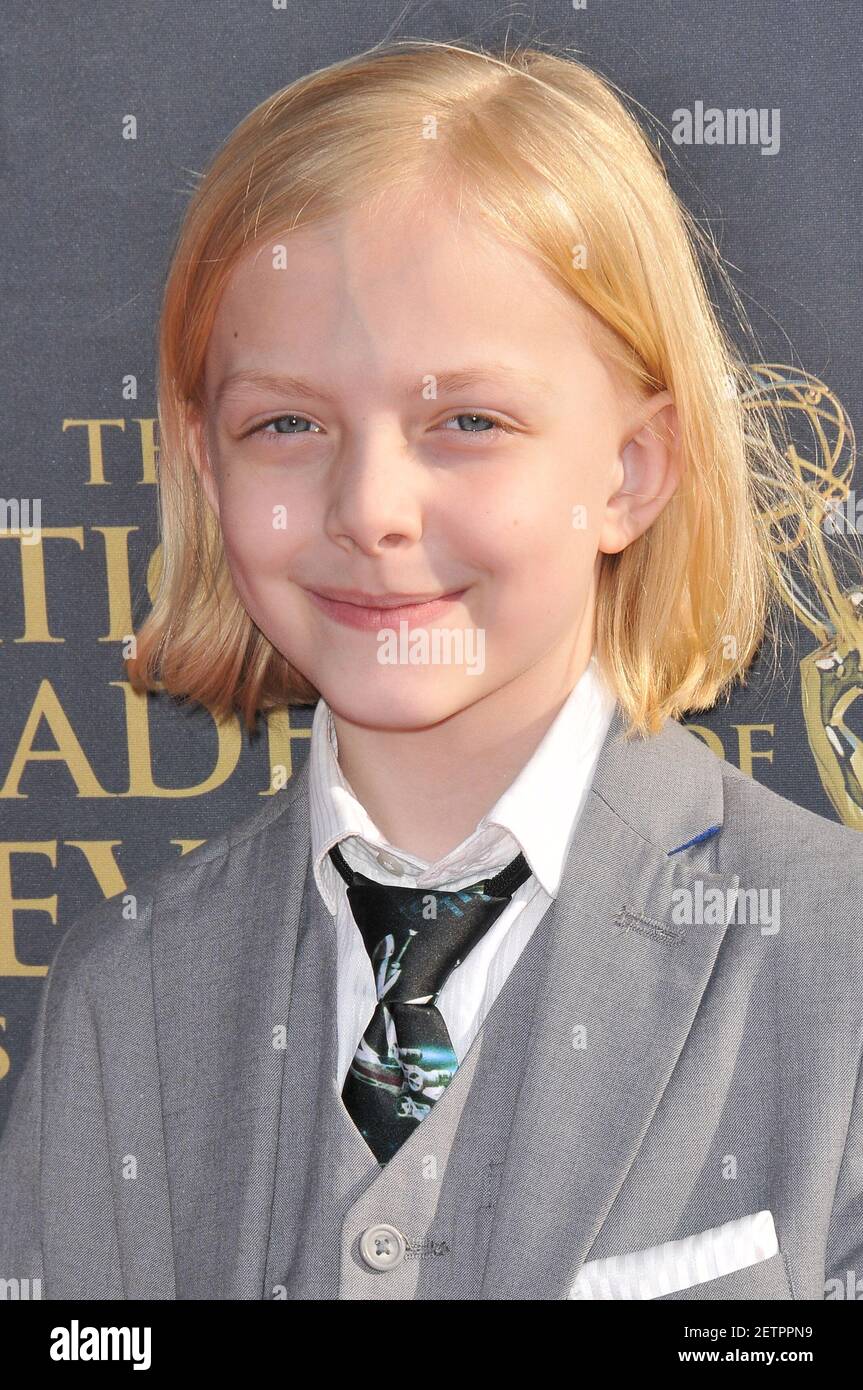 Christian Ganiere arrives at the 44th Annual Daytime Creative Arts Emmy ...