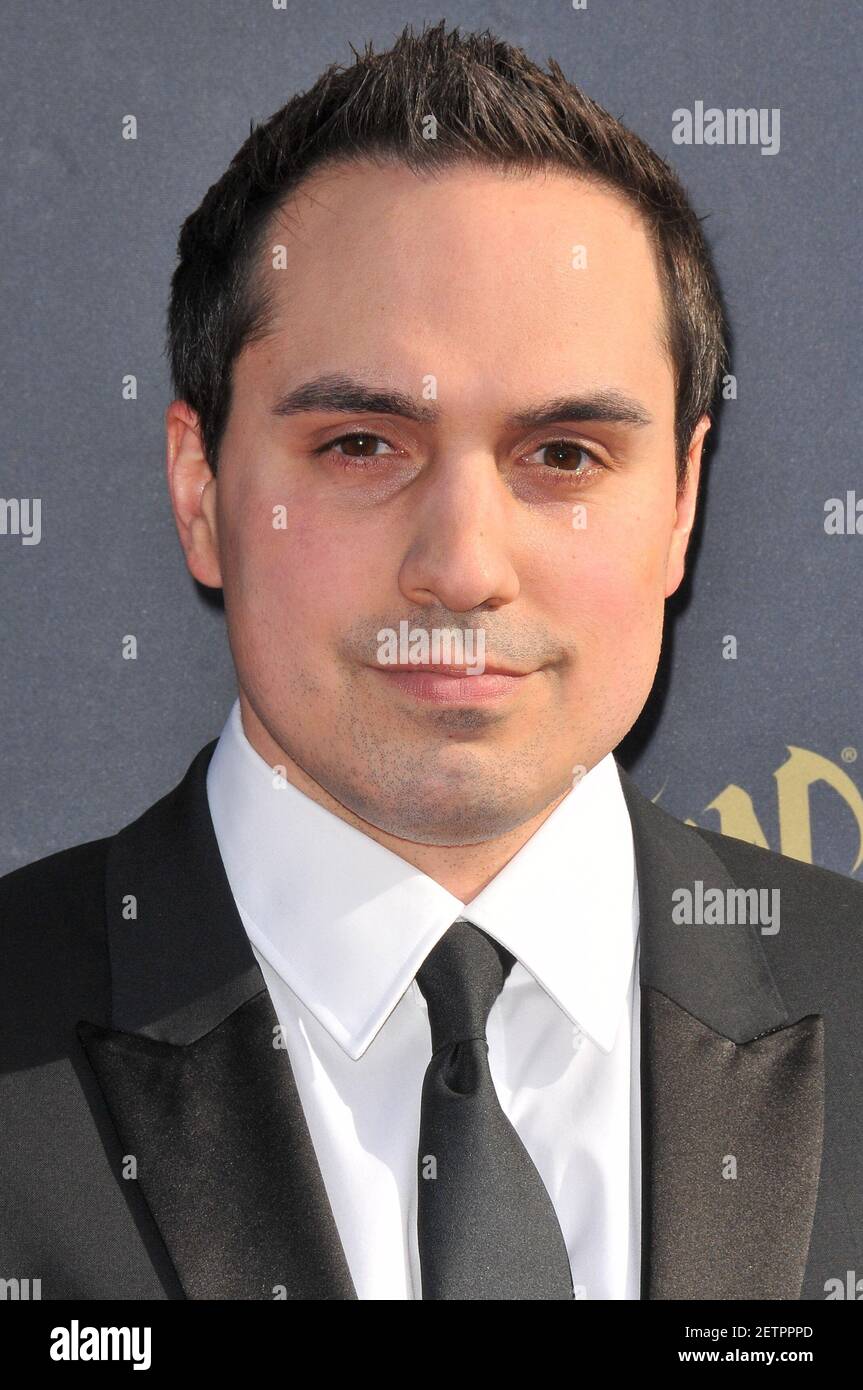 Jason Mattera arrives at the 44th Annual Daytime Creative Arts Emmy ...