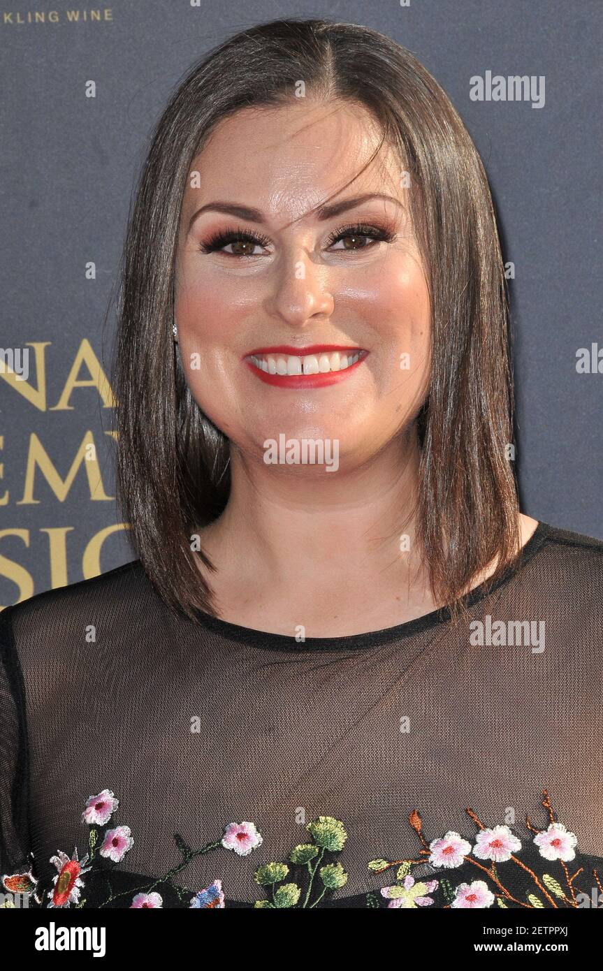Christine Toye arrives at the 44th Annual Daytime Creative Arts Emmy ...