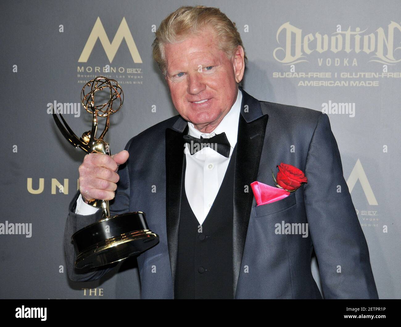 Terry James backstage at the 44th Annual Daytime Creative Arts Emmy ...