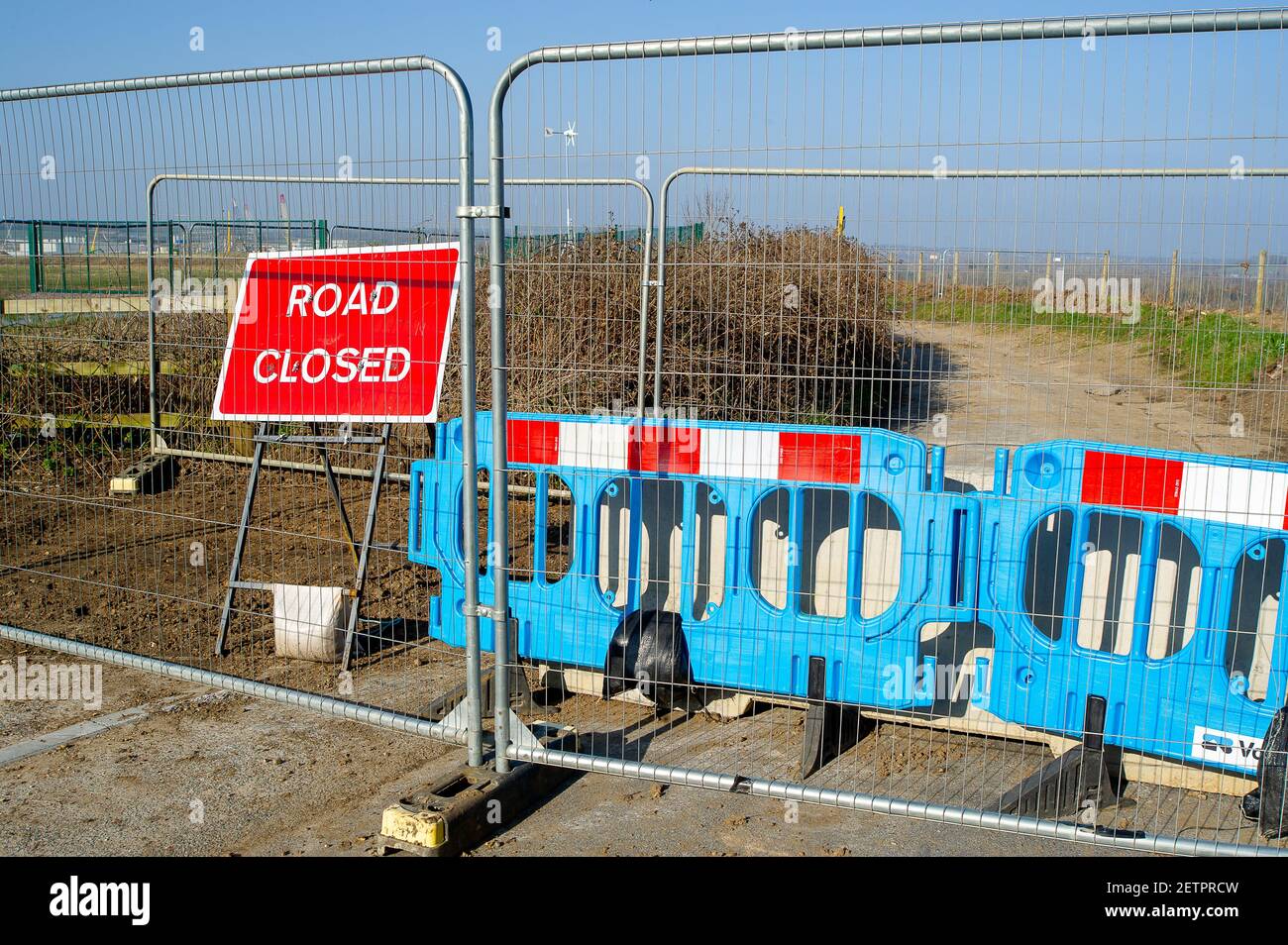 Denham, Buckinghamshire, UK. 1st March, 2021. The pretty single track ...