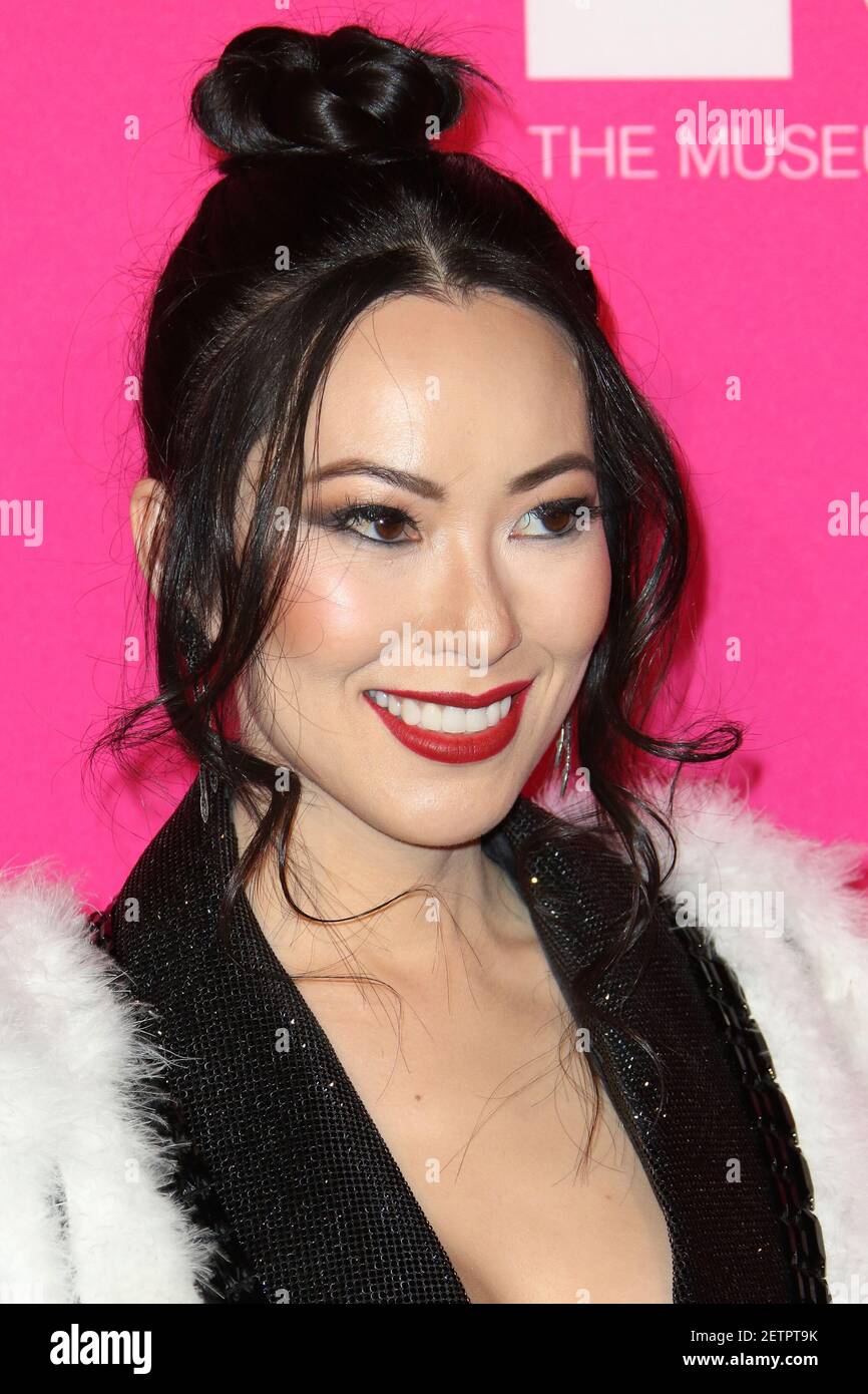 Christine Chiu at MOCA Gala 2017 held at The Geffen Contemporary at ...