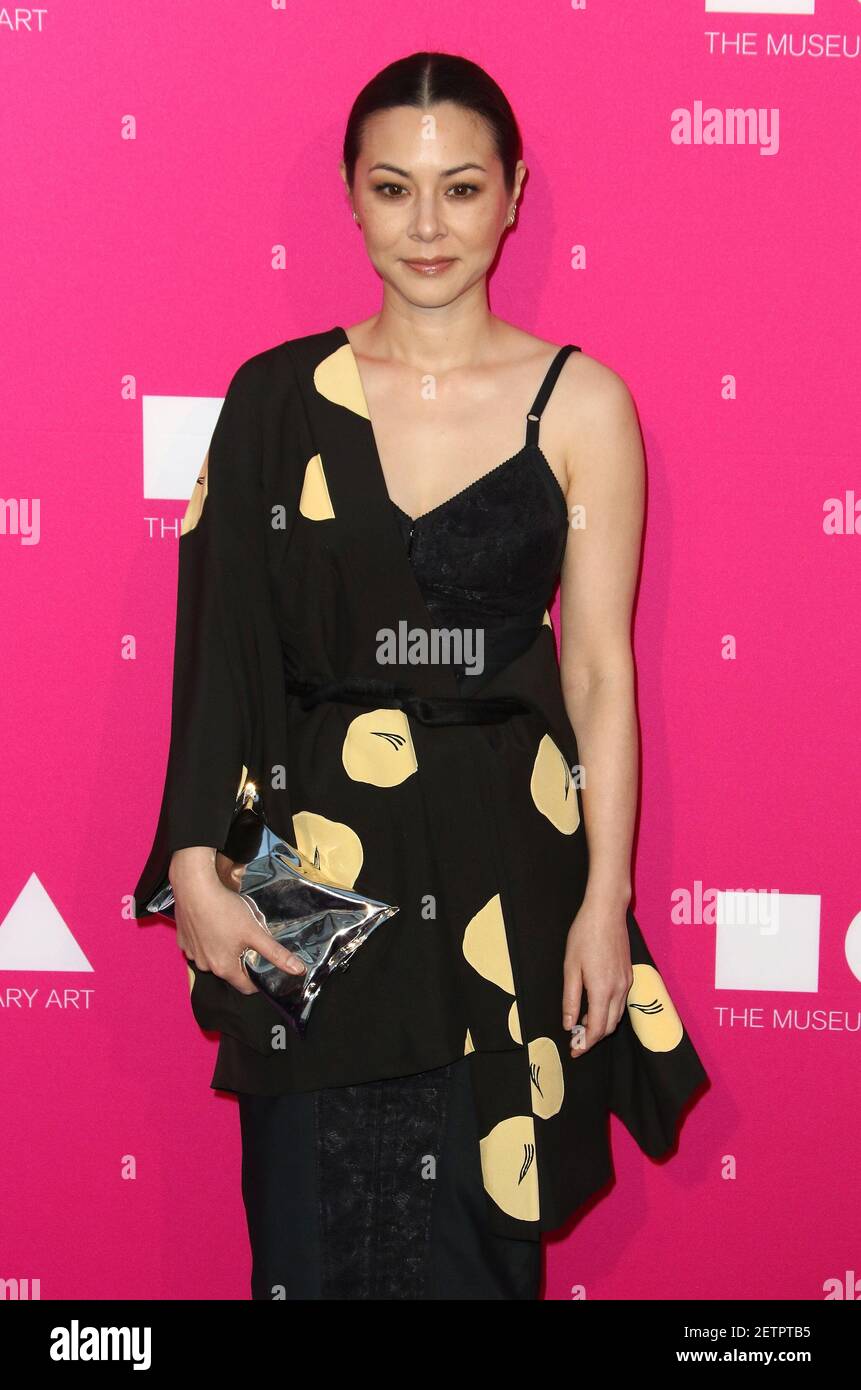 Actress China Chow at MOCA Gala 2017 held at The Geffen Contemporary at ...