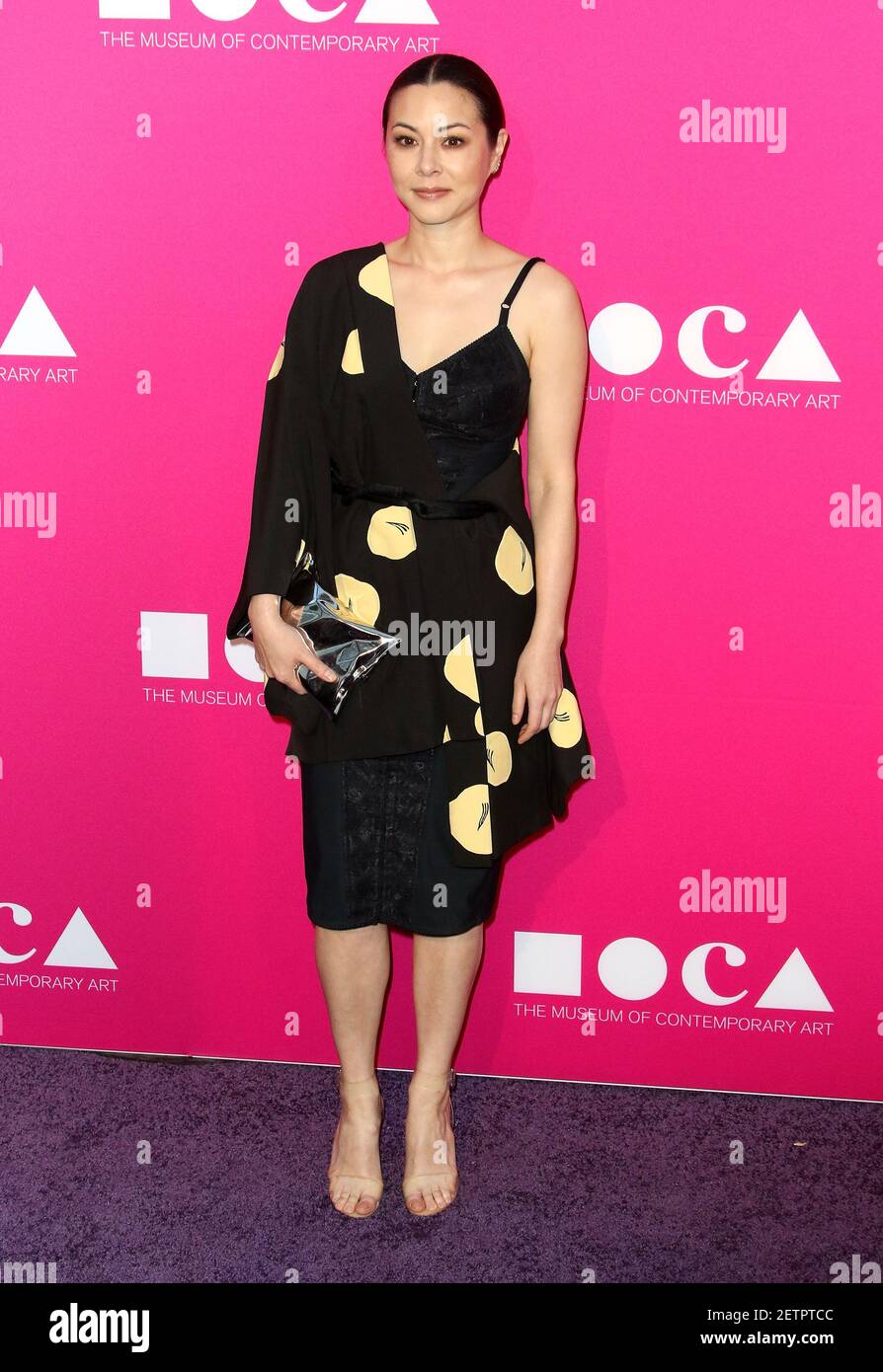 Actress China Chow at MOCA Gala 2017 held at The Geffen Contemporary at ...