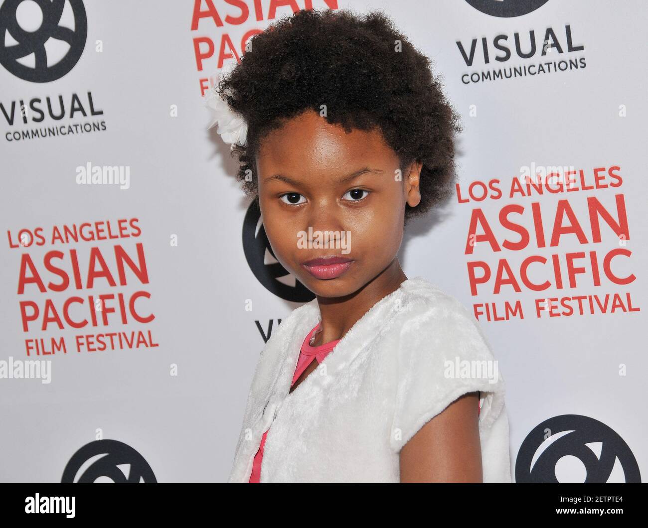 Actress Simone Baker arrives at the 2017 Los Angeles Asian Pacific Film ...