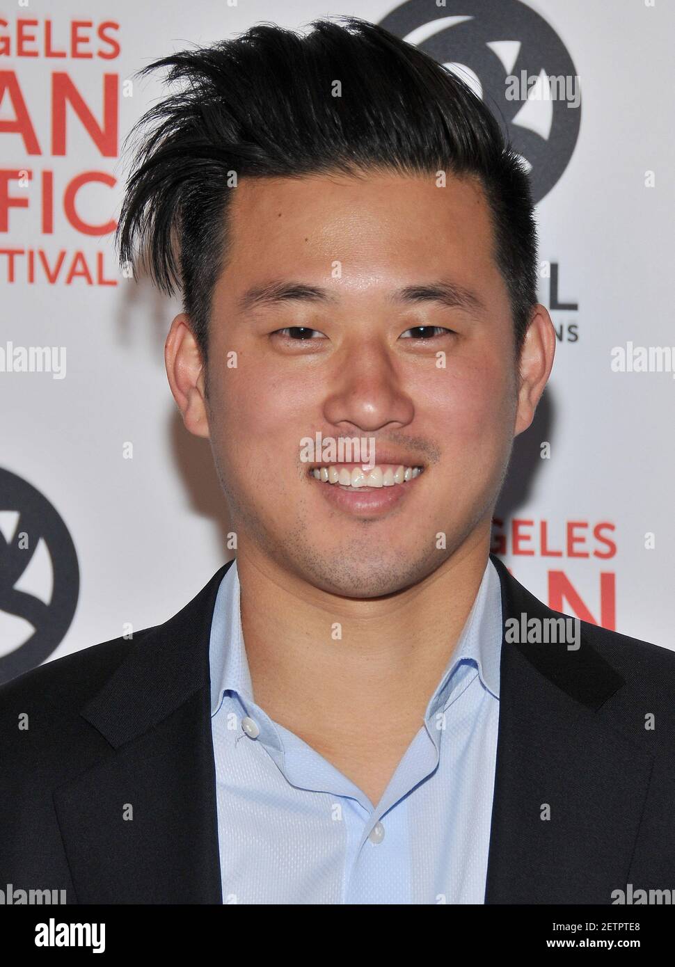 Producer Alex Chi arrives at the 2017 Los Angeles Asian Pacific Film Festival Centerpiece Gala ...