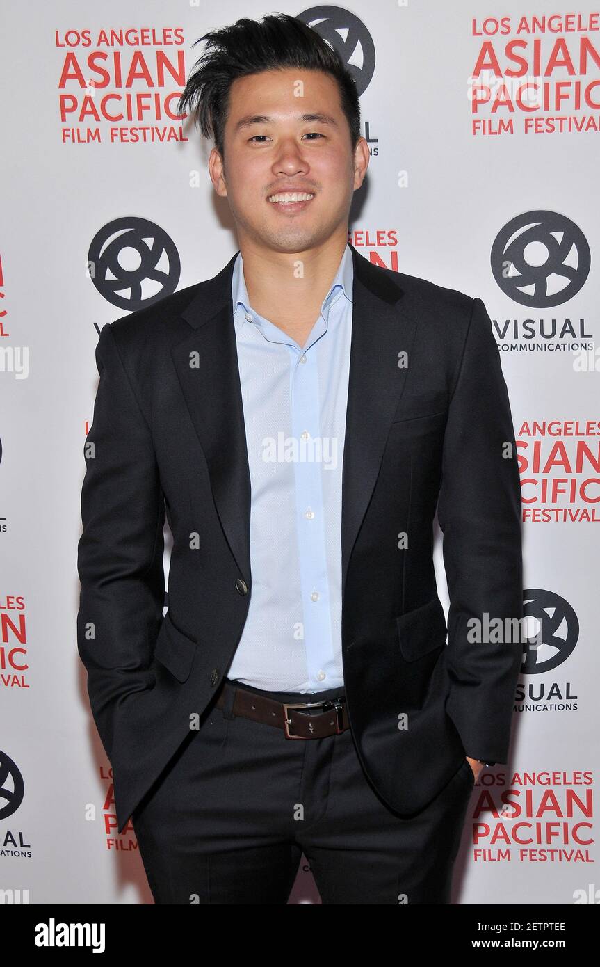 Producer Alex Chi arrives at the 2017 Los Angeles Asian Pacific Film Festival Centerpiece Gala ...
