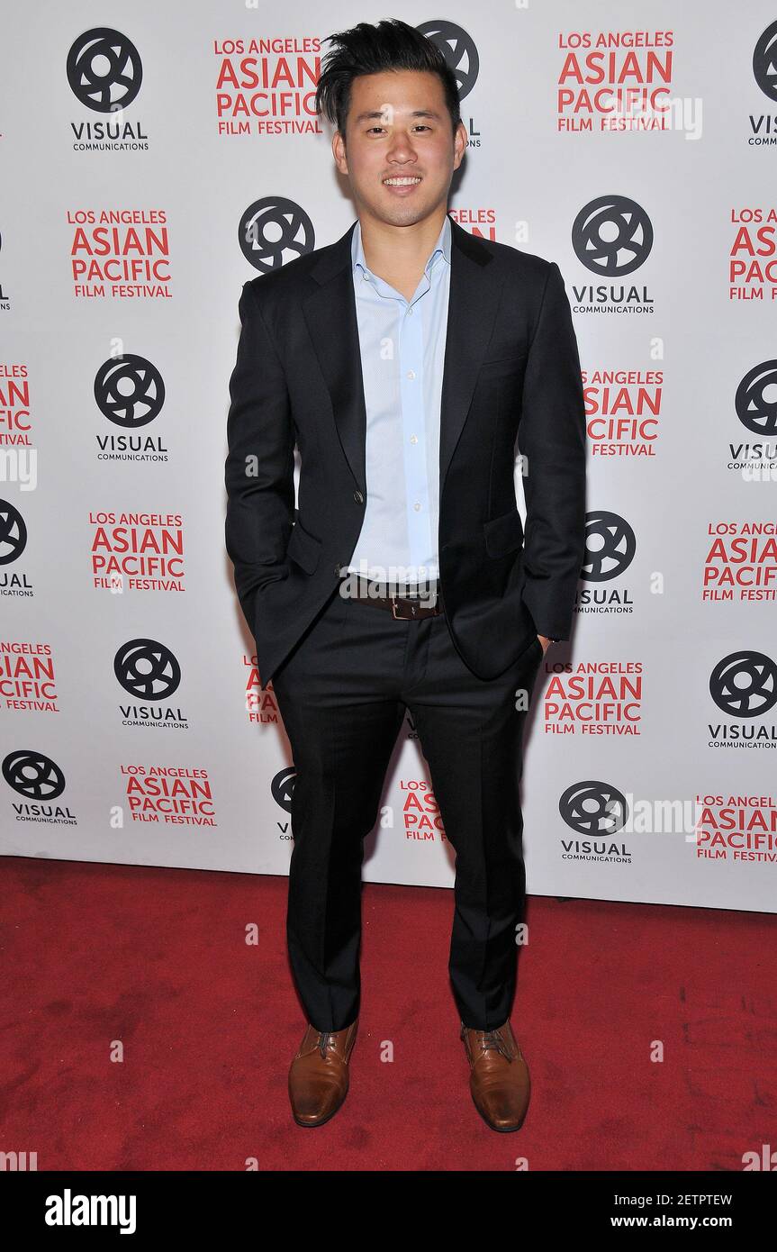 Producer Alex Chi arrives at the 2017 Los Angeles Asian Pacific Film ...