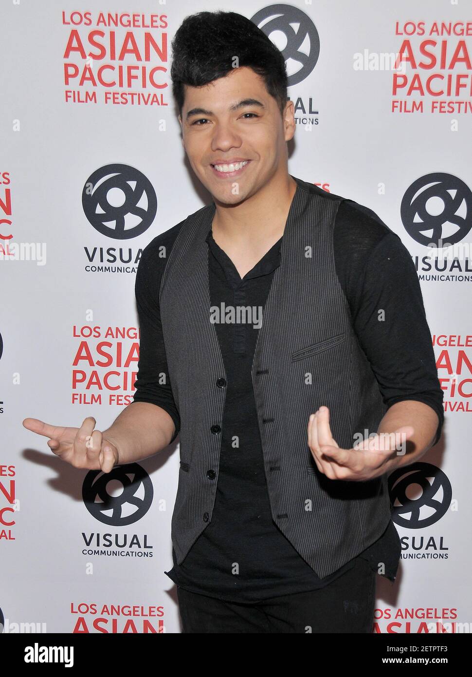 Dominic D-Trix Sandoval arrives at the 2017 Los Angeles Asian Pacific ...