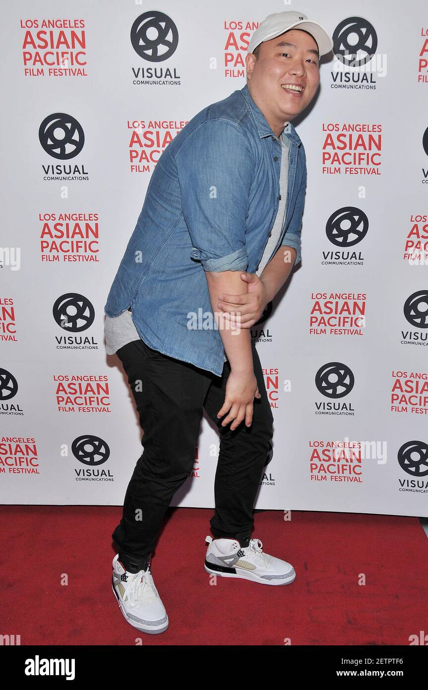 David So arrives at the 2017 Los Angeles Asian Pacific Film Festival ...
