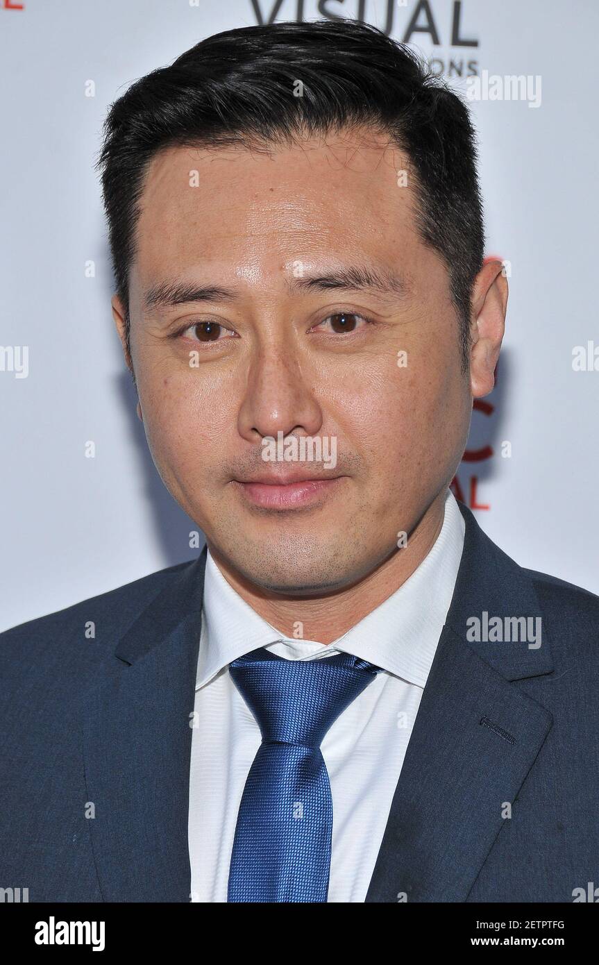 Lawrence Chau arrives at the 2017 Los Angeles Asian Pacific Film ...