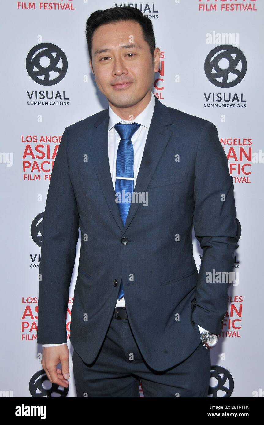 Lawrence Chau arrives at the 2017 Los Angeles Asian Pacific Film ...