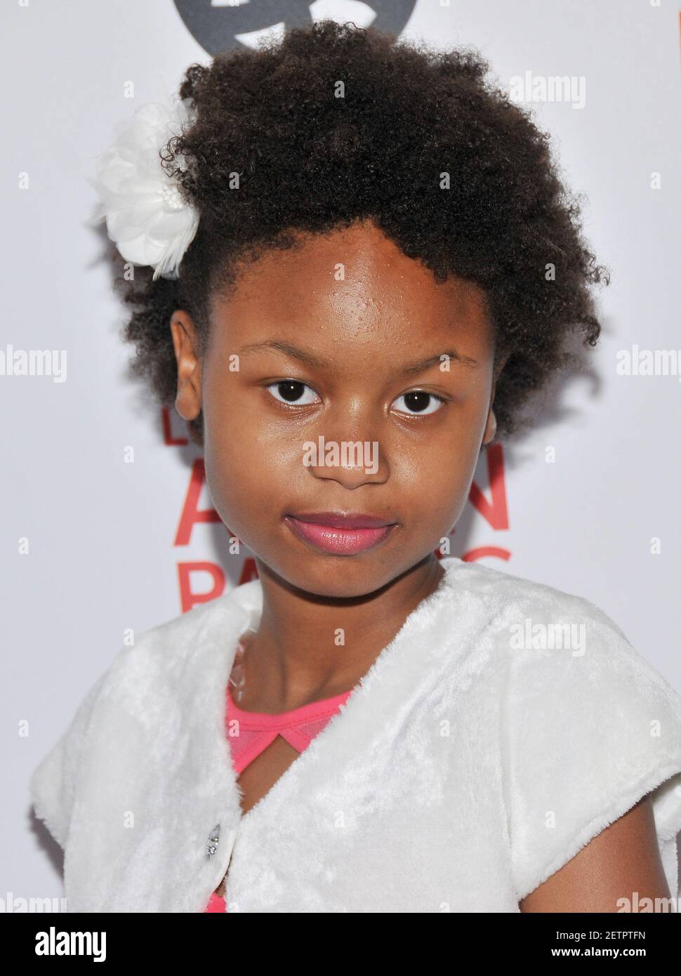 Actress Simone Baker arrives at the 2017 Los Angeles Asian Pacific Film ...