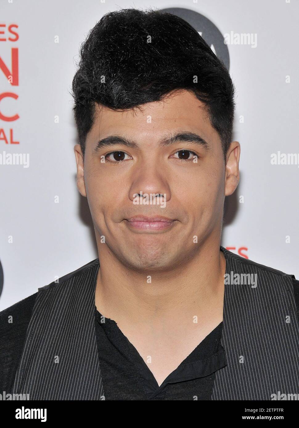 Dominic D-Trix Sandoval arrives at the 2017 Los Angeles Asian Pacific ...