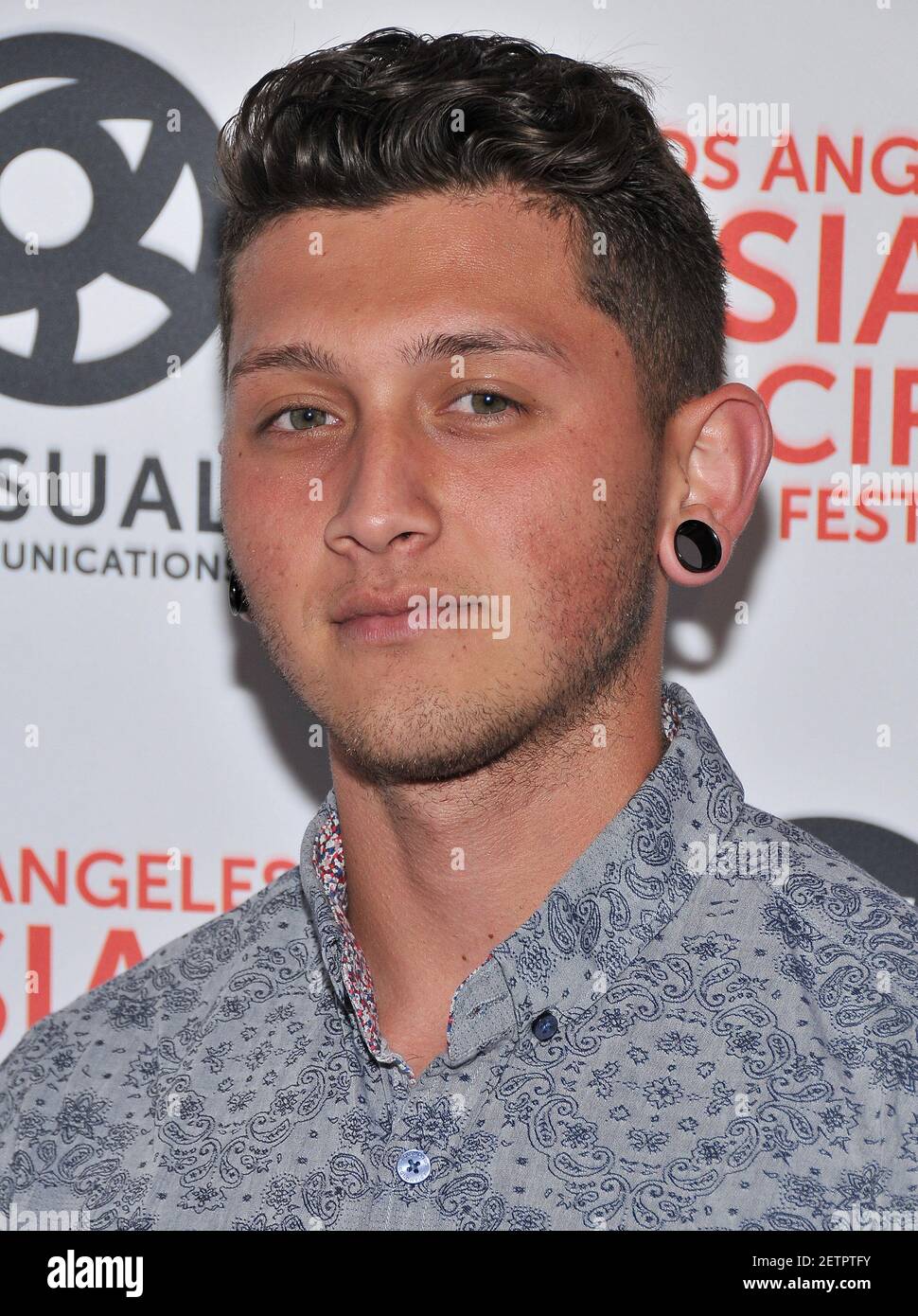 Actor X-Zavier Gray arrives at the 2017 Los Angeles Asian Pacific Film ...