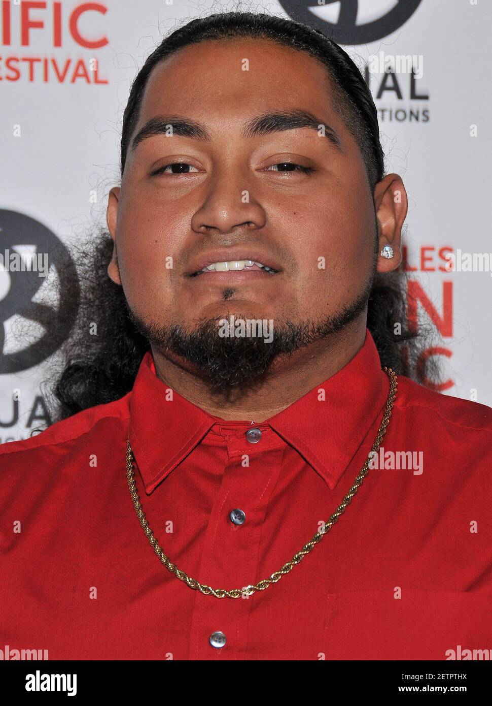 Actor Andrew Magallanes arrives at the 2017 Los Angeles Asian Pacific ...