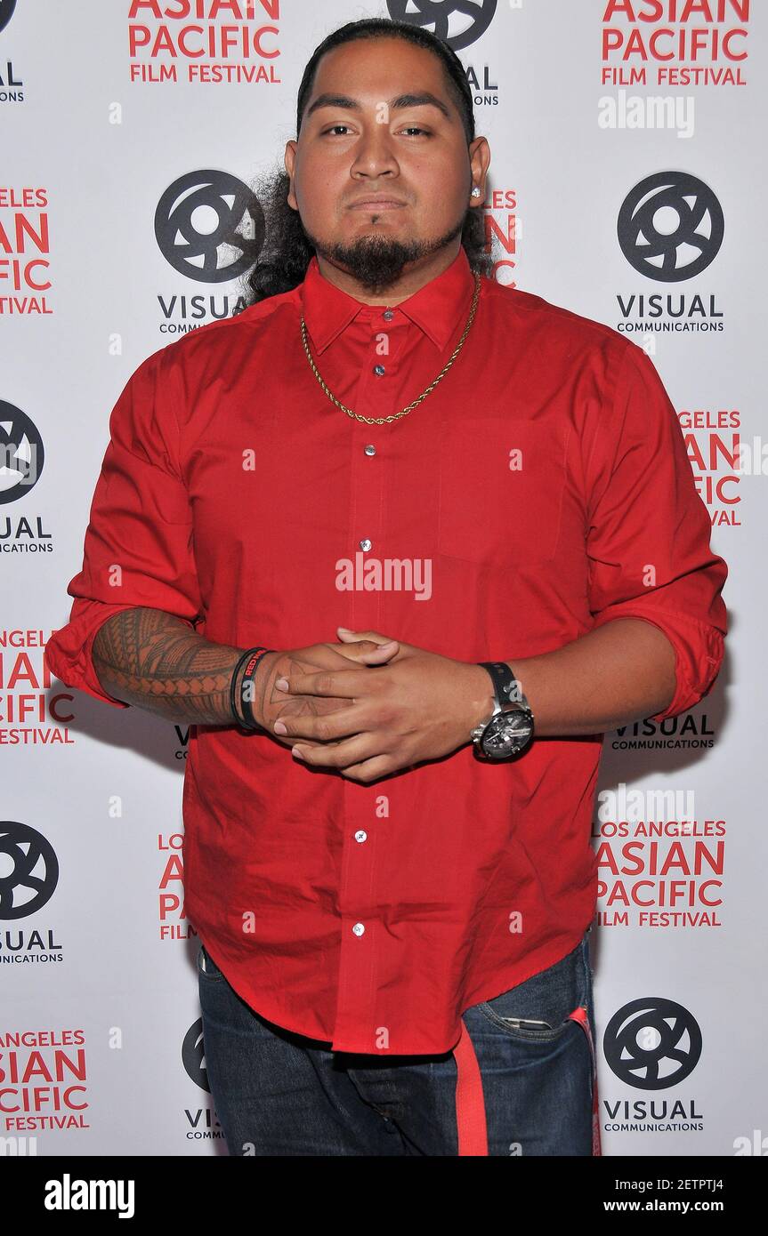 Actor Andrew Magallanes arrives at the 2017 Los Angeles Asian Pacific ...