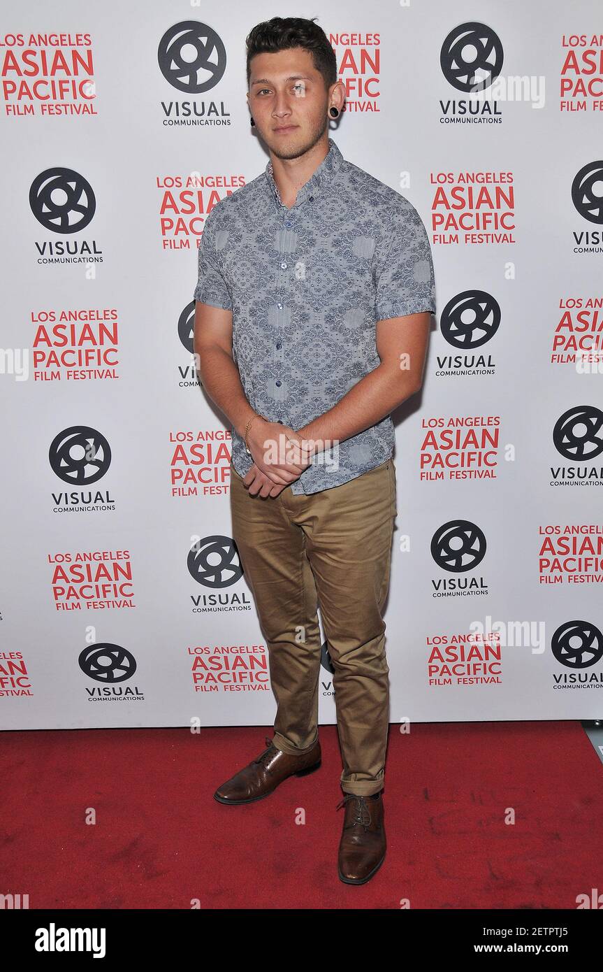 Actor X-Zavier Gray arrives at the 2017 Los Angeles Asian Pacific Film ...