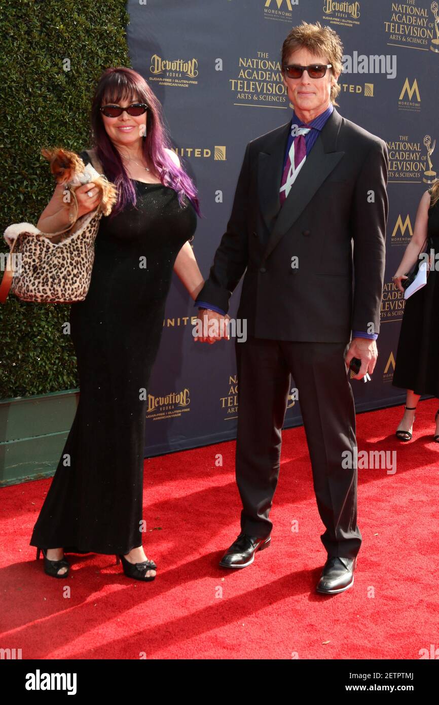 LOS ANGELES - APR 28: Prince, Devin DeVasquez, Ronn Moss at the 2017 ...