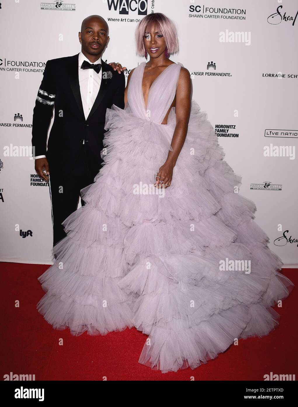 LOS ANGELES - APRIL 29: Tim Witherspoon and Kelly Rowland at the ...