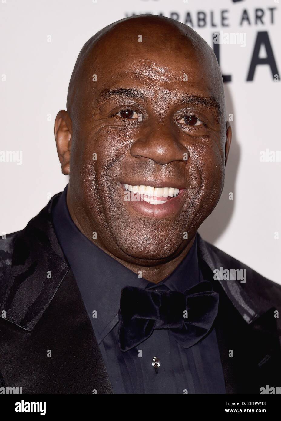 LOS ANGELES - APRIL 29: Magic Johnson at the inaugural Wearable Art ...