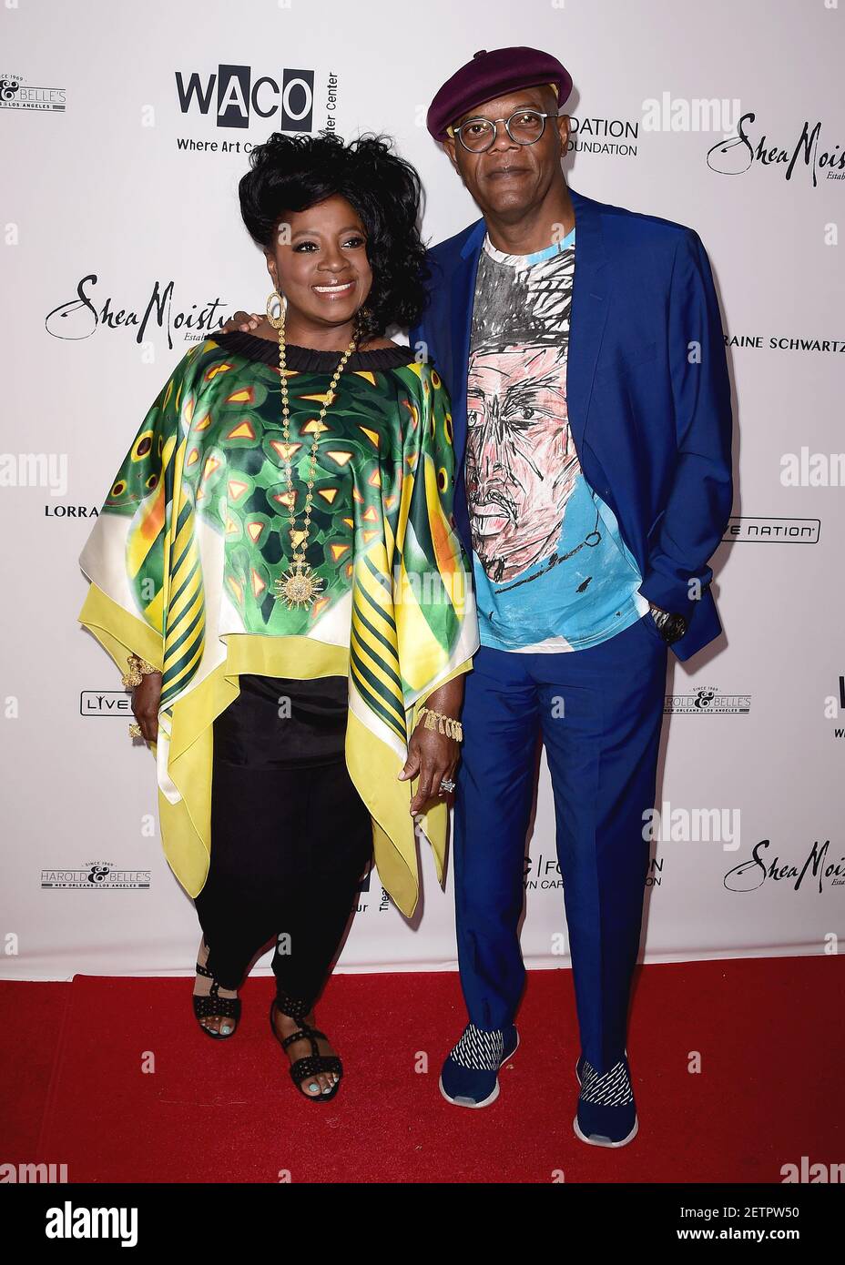 LOS ANGELES - APRIL 29: Samuel L. Jackson at the inaugural Wearable Art ...