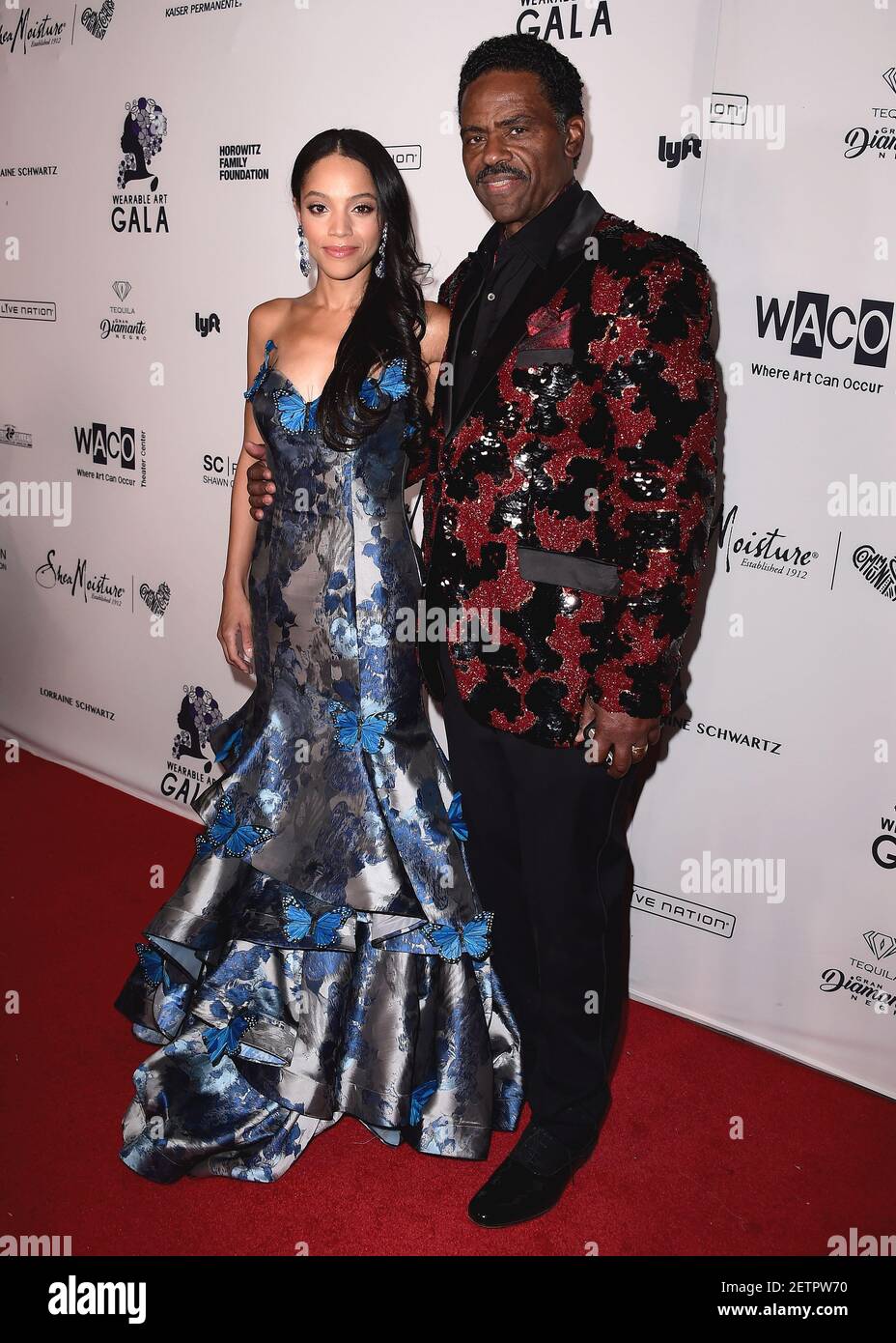 Bianca Lawson And Richard Lawson