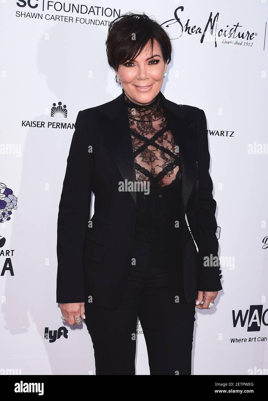 LOS ANGELES - APRIL 29: Kris Jenner at the inaugural Wearable Art Gala ...