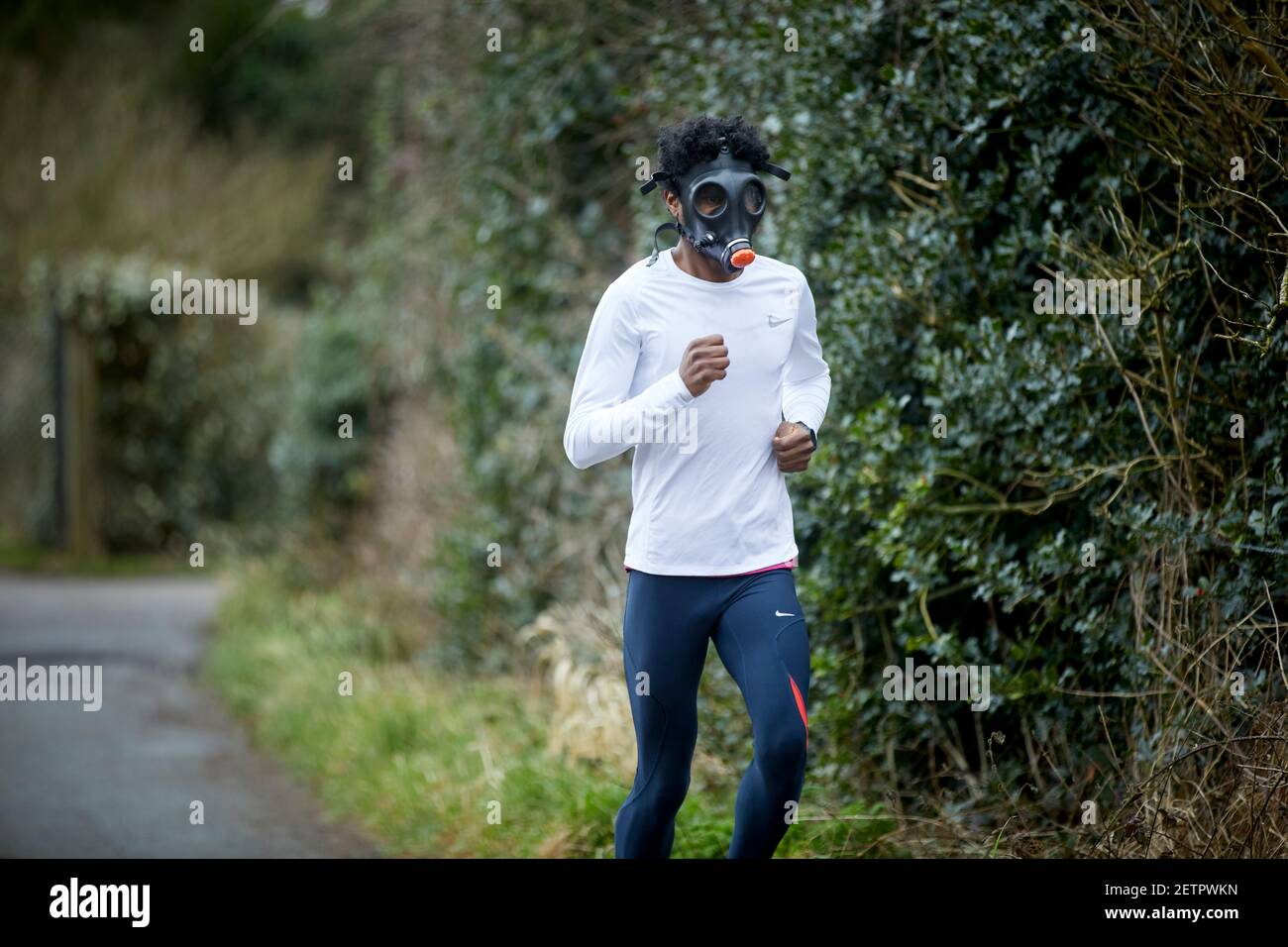 Gas mask training hi-res stock photography and images - Alamy