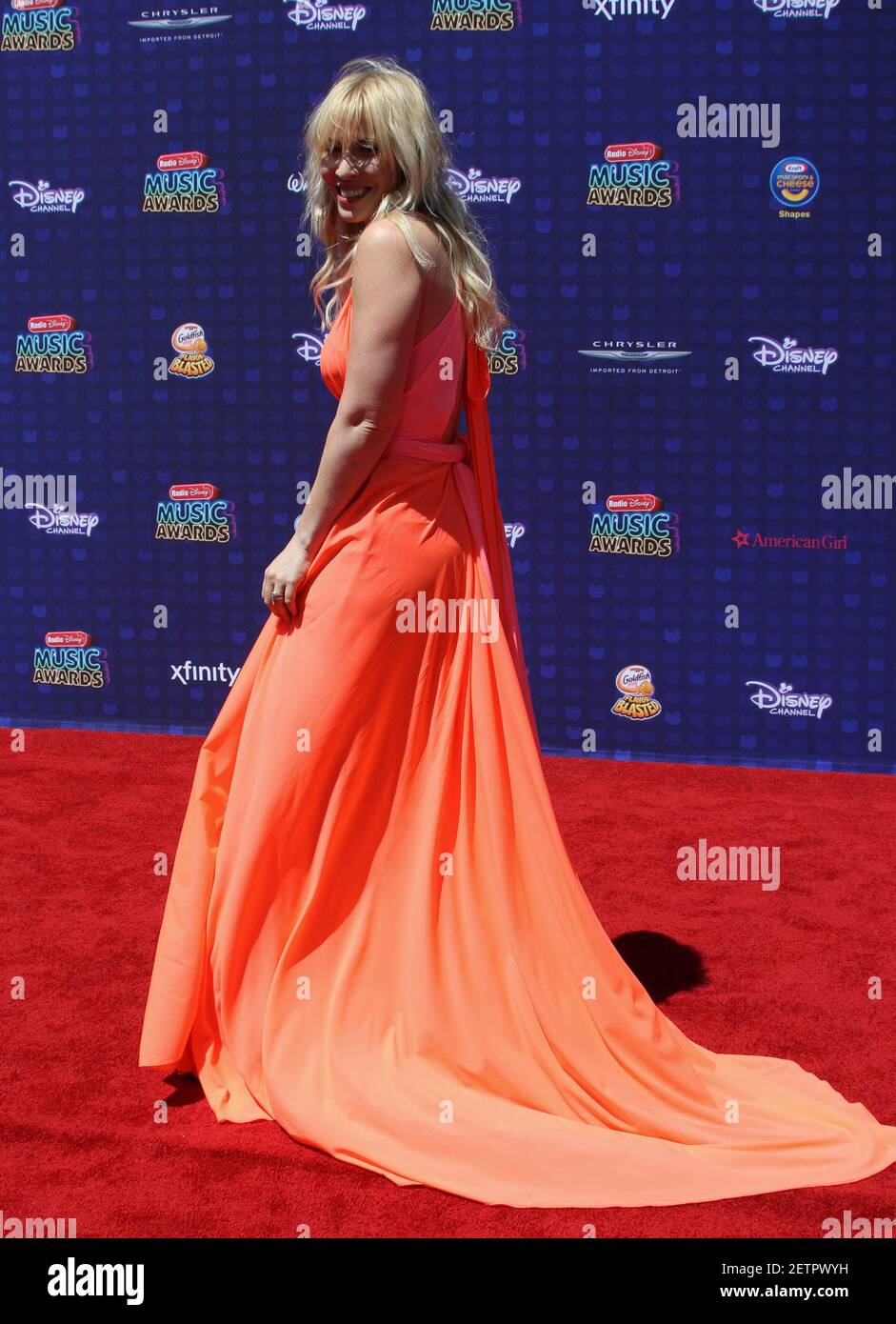 Natasha Bedingfield at 2017 Radio Disney Music Awards held at Microsoft ...