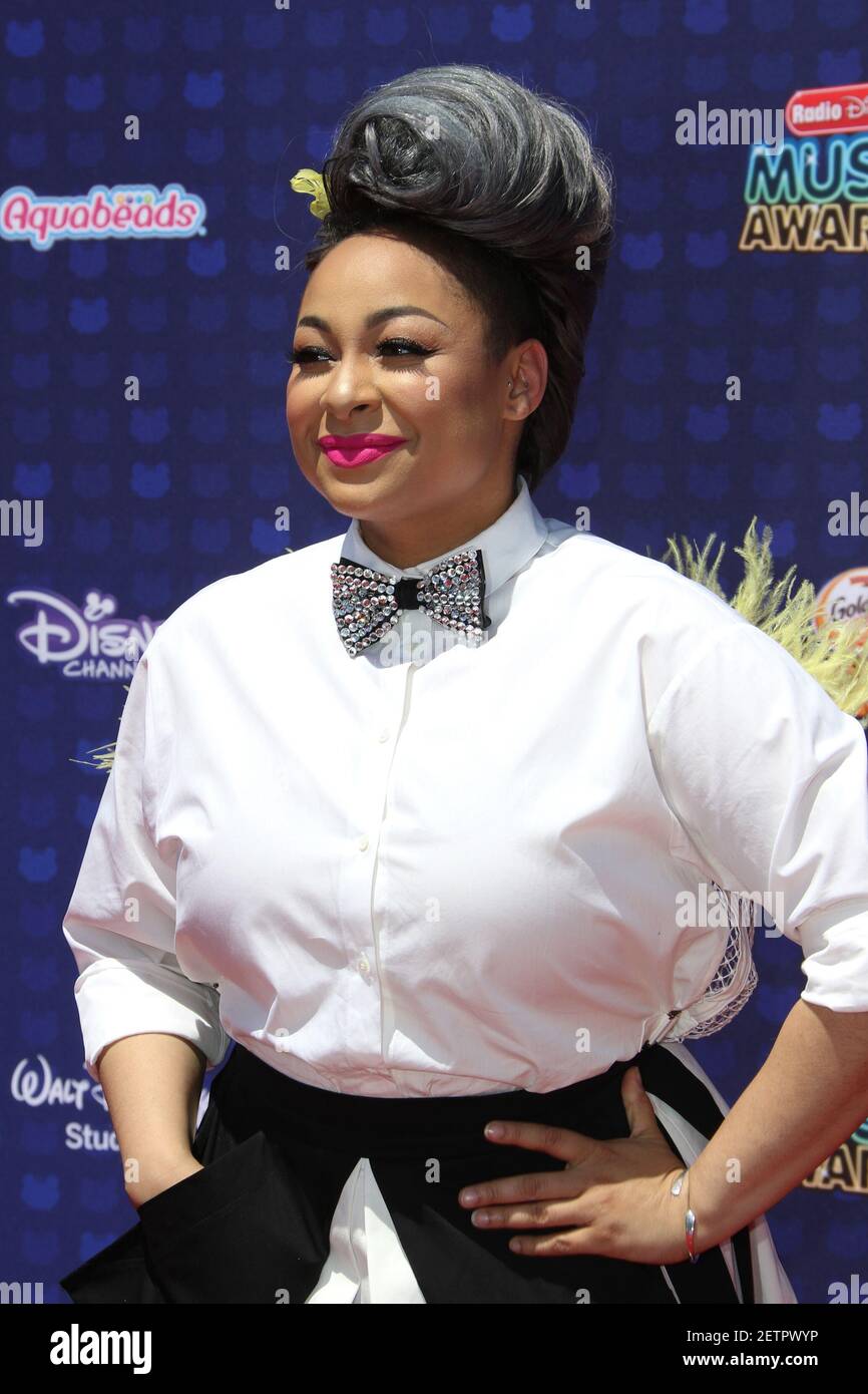 Raven-Symone at 2017 Radio Disney Music Awards held at Microsoft ...
