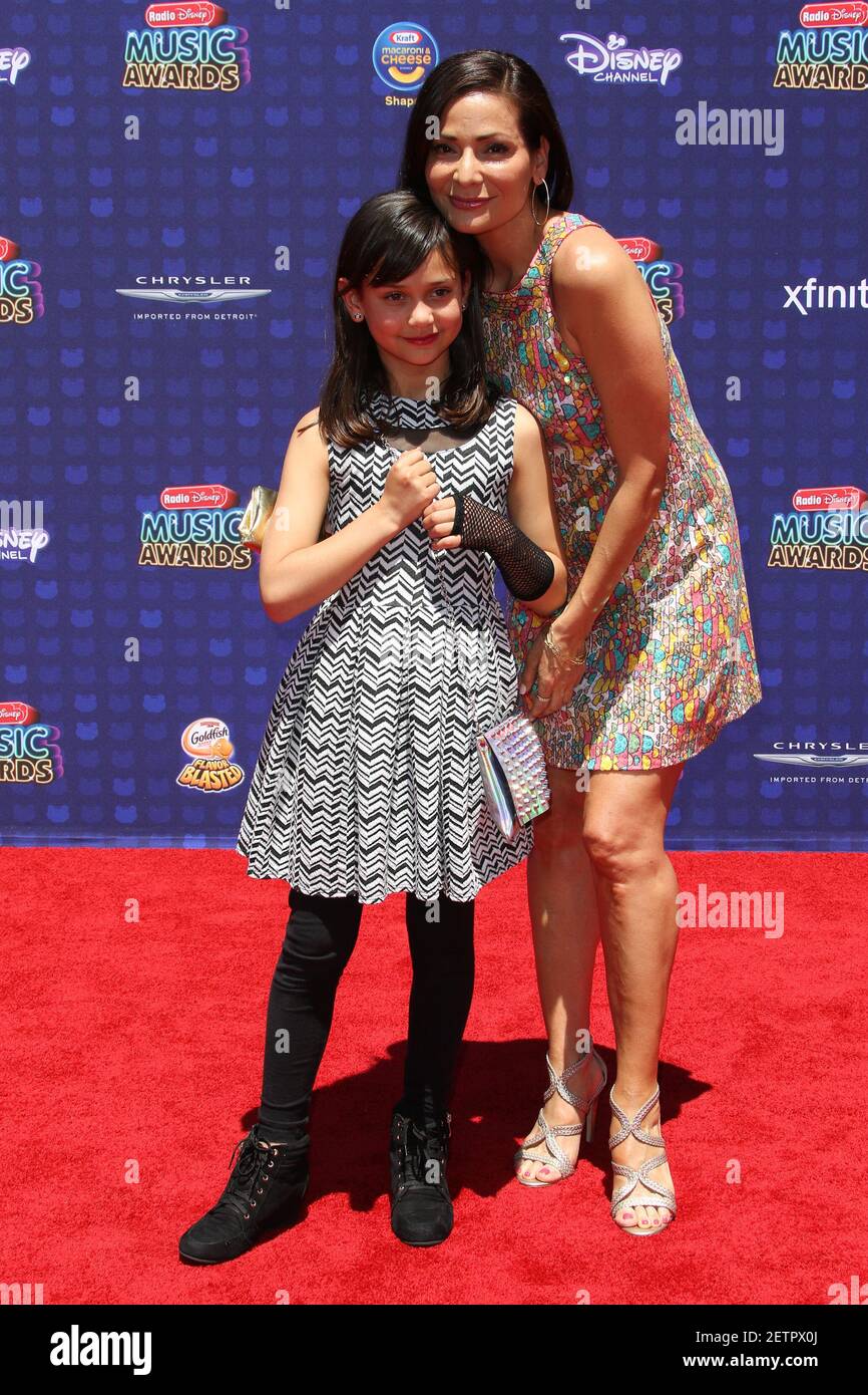 Constance Marie at 2017 Radio Disney Music Awards held at Microsoft Theater on April 29, 2017 in ...