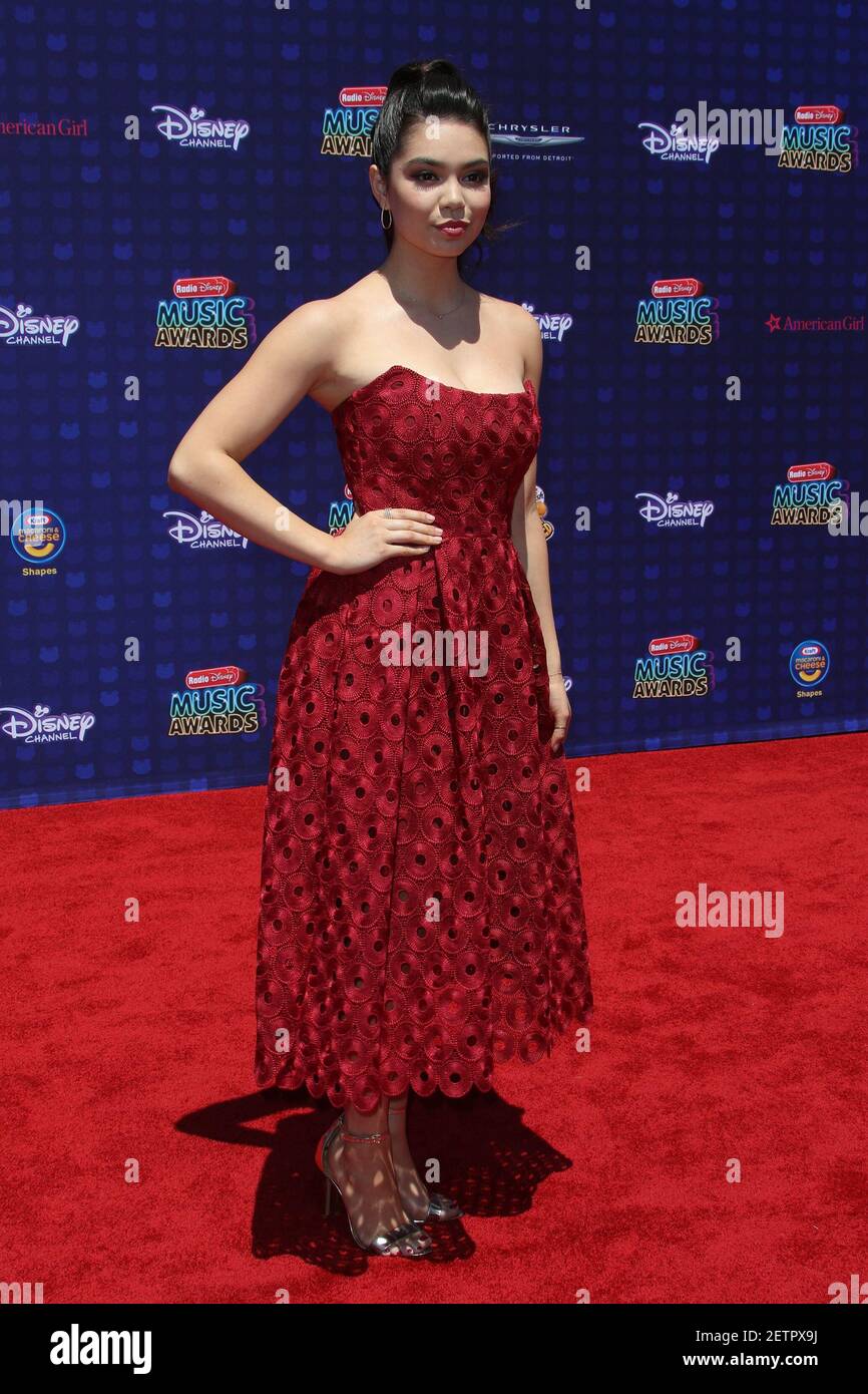 Auli'i Cravalho at 2017 Radio Disney Music Awards held at Microsoft Theater on April 29, 2017 in ...