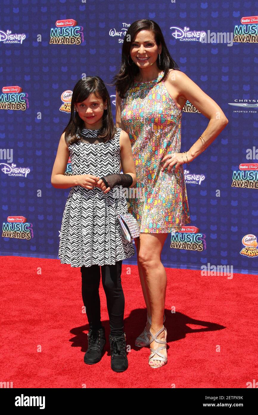 Constance Marie at 2017 Radio Disney Music Awards held at Microsoft Theater on April 29, 2017 in ...